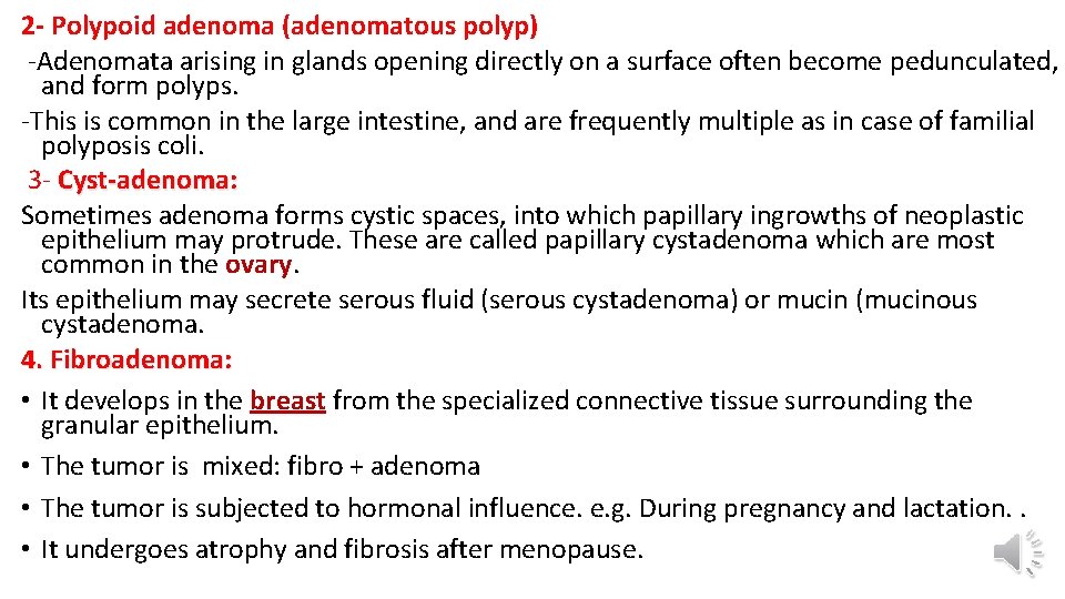 Classification of tumor According to behavior benign malignant