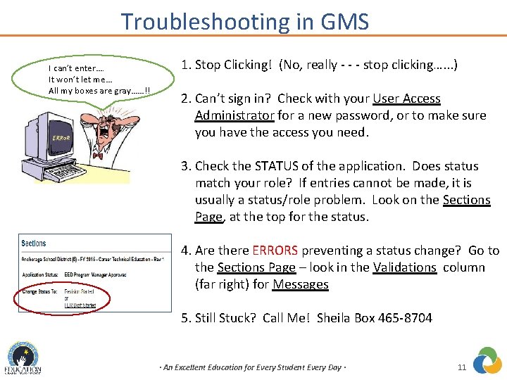 Grants Management System GMS Training Module 6 M