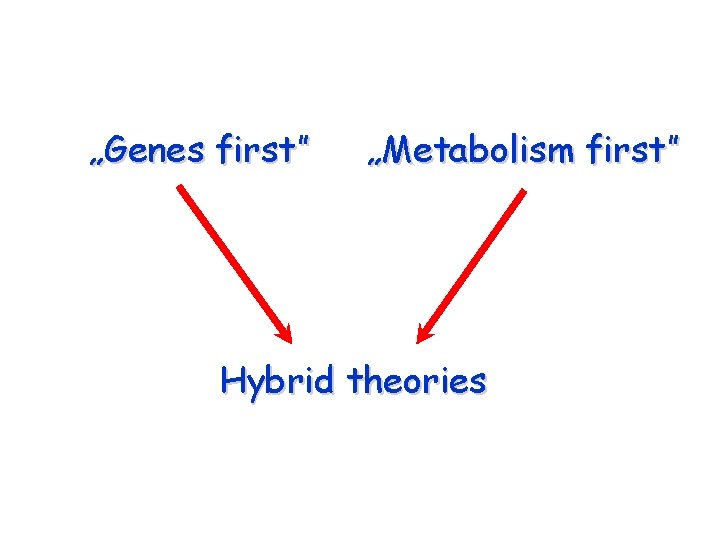 Origin of life Dr habil Khidai Lszl Assoc