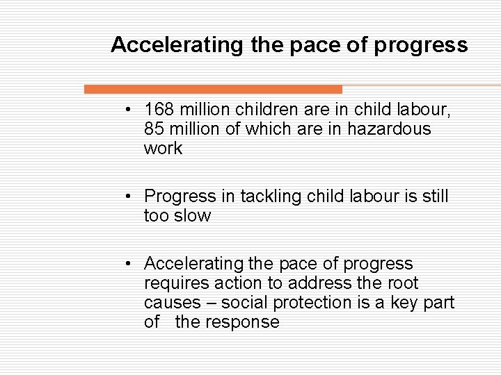 International Programme on the Elimination of Child Labour