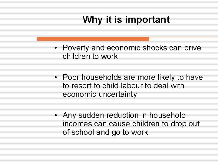 International Programme on the Elimination of Child Labour