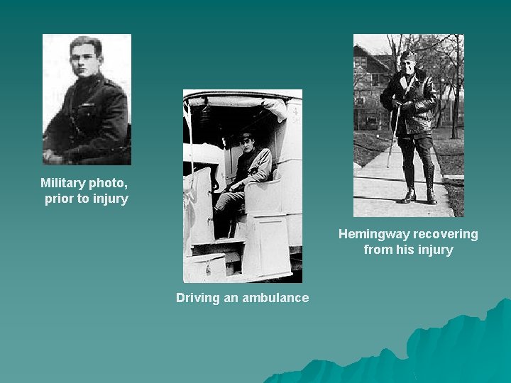 Ernest Hemingway and A Farewell to Arms Background