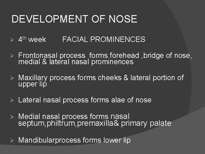 ANATOMY OF NOSE AND PARANASAL SINUSES Lieutenant Colonel