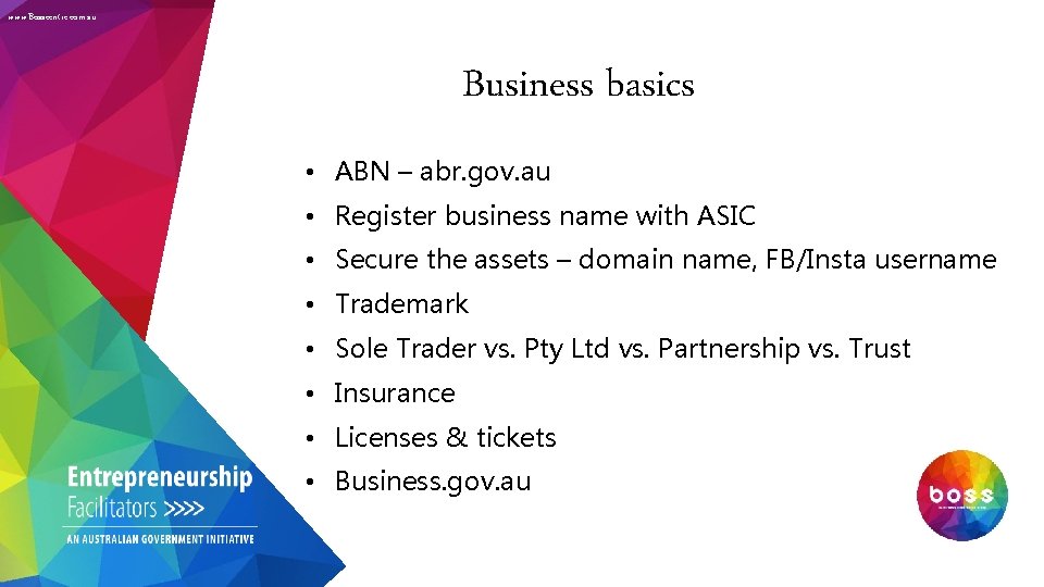 starting a business What you need to know