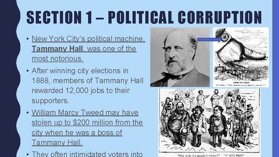 CHAPTER 6 THE PROGRESSIVE SPIRIT OF REFORM SECTION