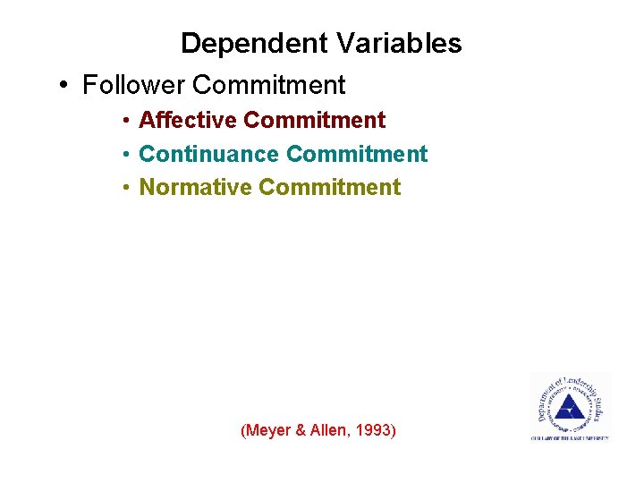 What is the relationship between Transformational Leadership and