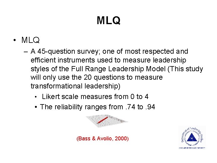 What is the relationship between Transformational Leadership and