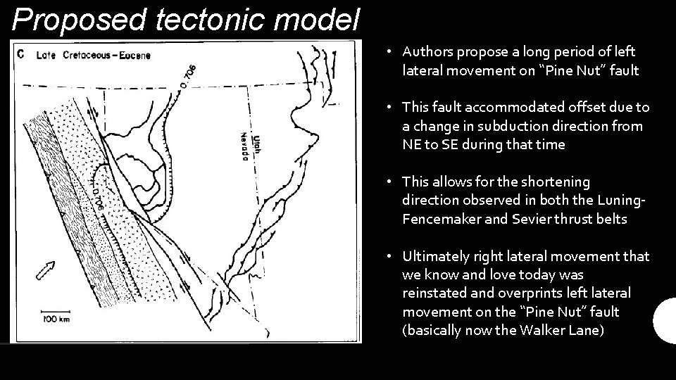EVOLUTION OF LATE MESOZOIC BACKARC FOLD AND THRUST