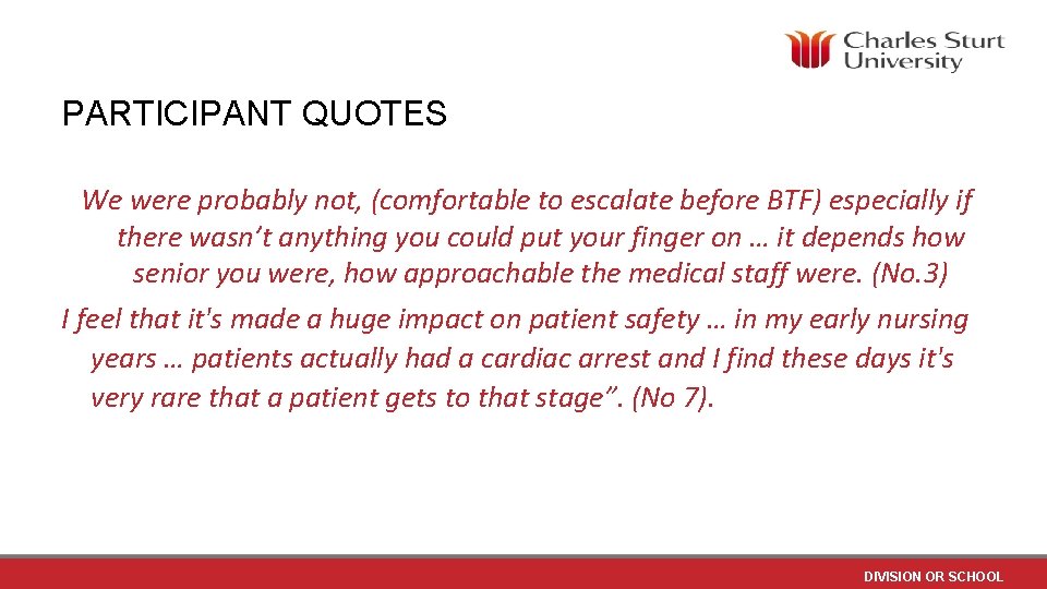 Between the Flags BTF program introduction and resultant