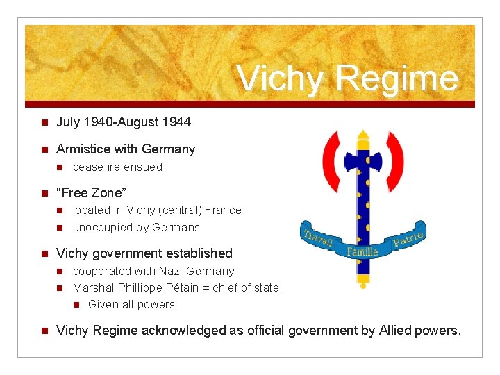 France Reborn The Impacts of WWII on Frances