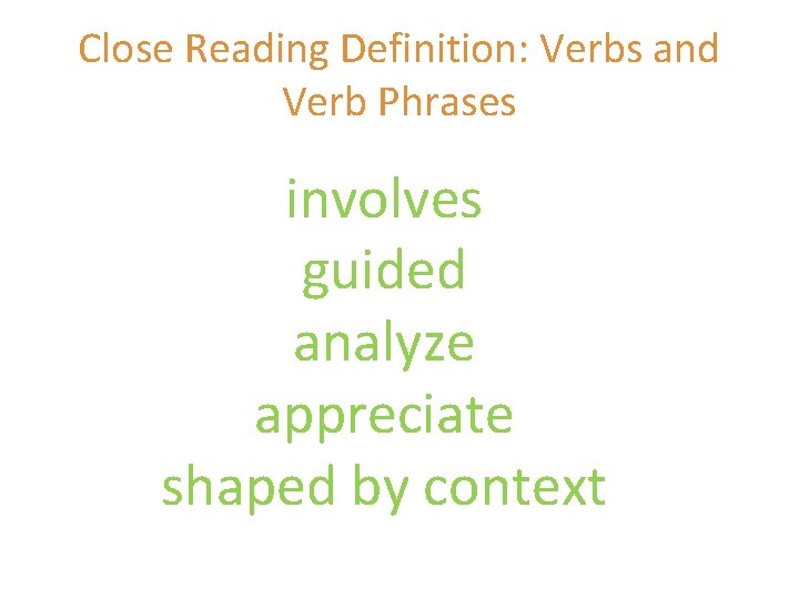 Chapter 1 The Building Blocks of Effective Close
