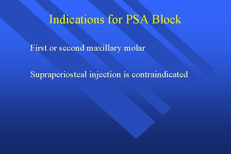 MAXILLARY ANESTHESIA Techniques of Maxillary Anesthesia Local Infiltration