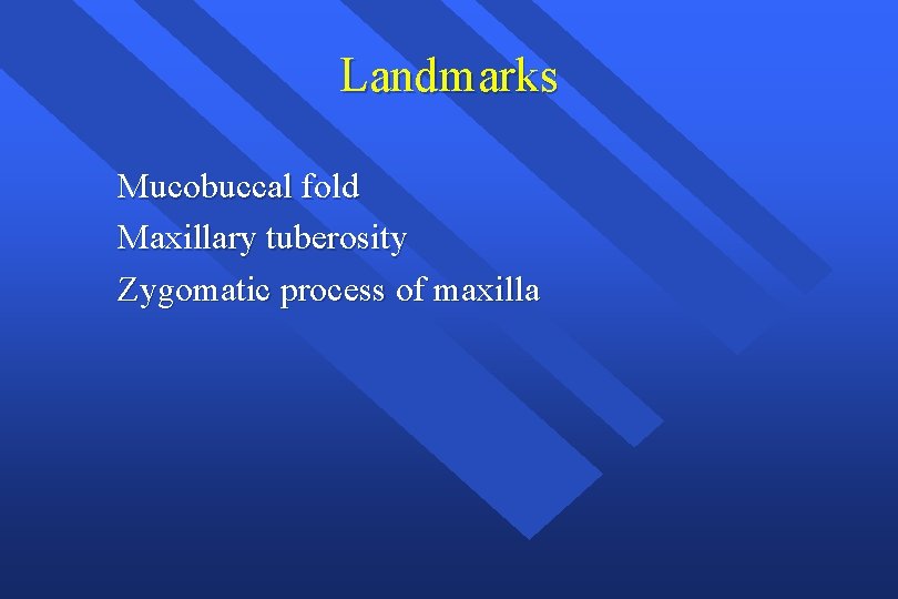 MAXILLARY ANESTHESIA Techniques of Maxillary Anesthesia Local Infiltration