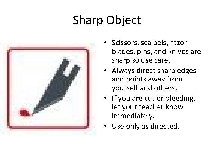 Laboratory Safety Whats Wrong with this Picture Explore