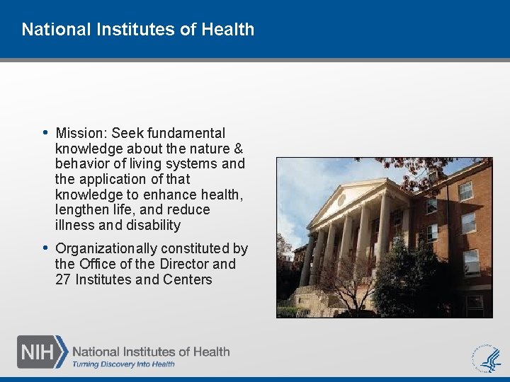 Brain Injury Research at NIH Alison Cernich Ph