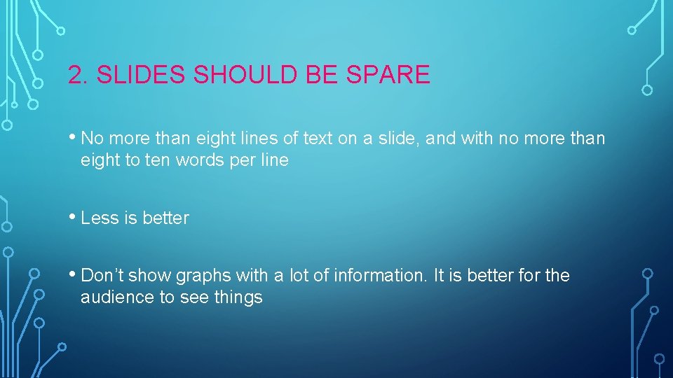 7 Ways to Effectively Use Power Point BY