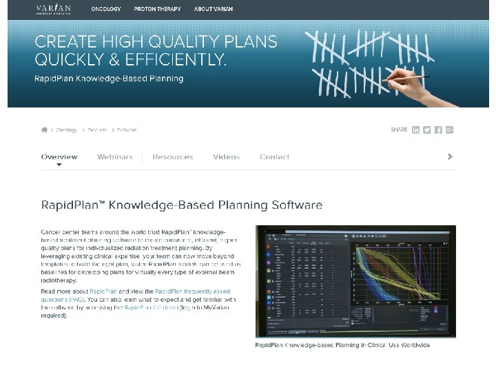 Artificial Intelligence in Radiation Oncology Marco Carlone Outline