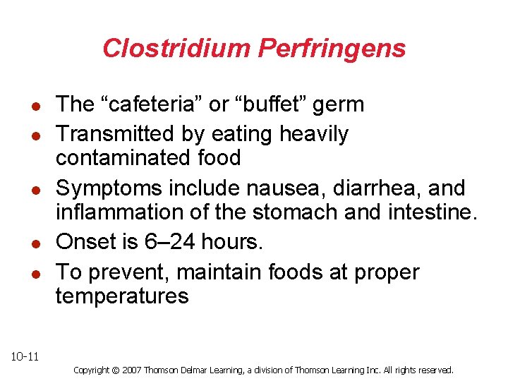 10 FoodRelated Illnesses and Allergies Objectives l l