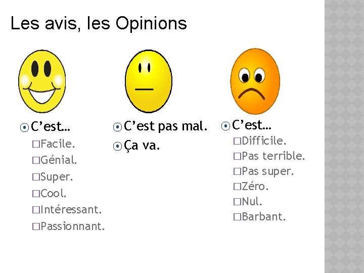 Les cours 2 1 les sciences naturelles la