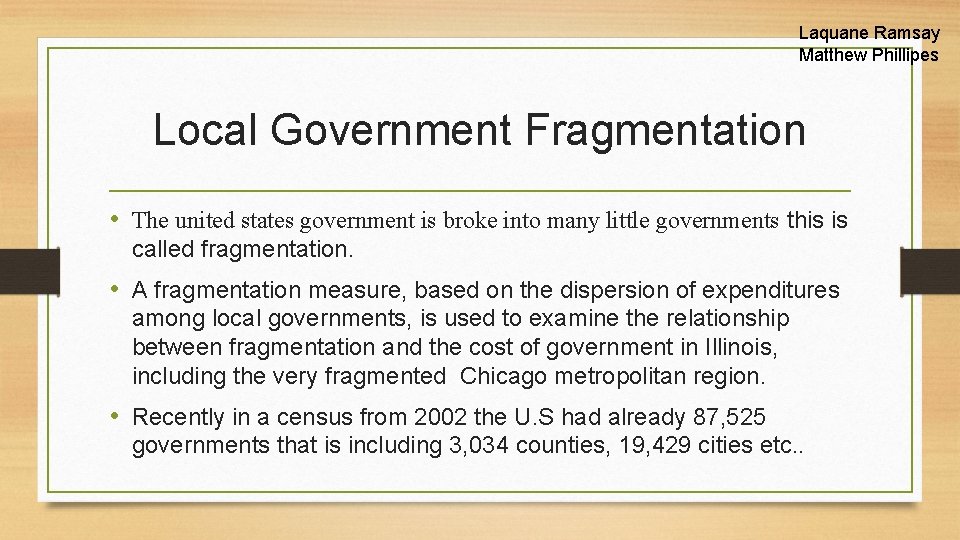 Suburban Expansion By Catherine and Courtney The Peripheral