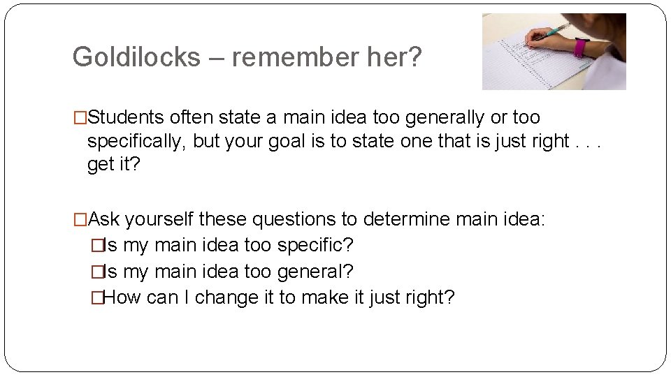 Introduction to NonFiction THIEVES How to preview a