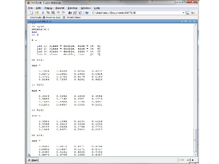 Parallel Matlab Dr Guy TelZur and clones various