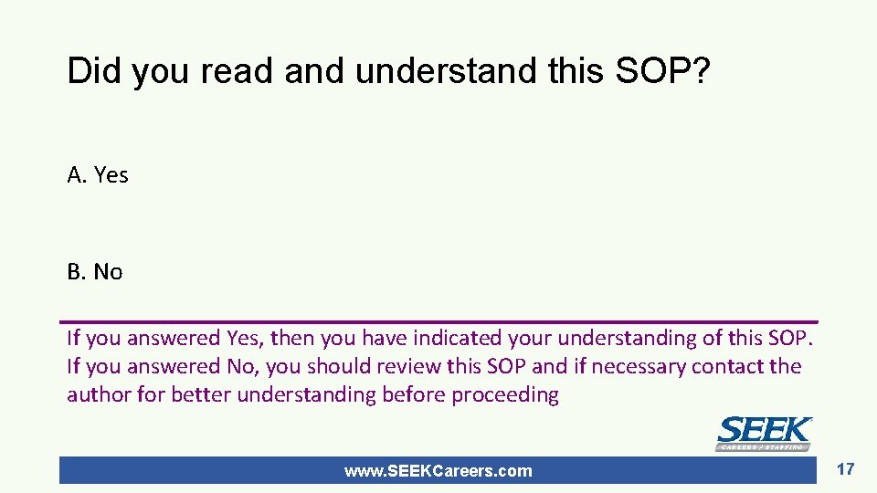 Standard Operating Procedure EVerify Process Agenda Introduction Procedure