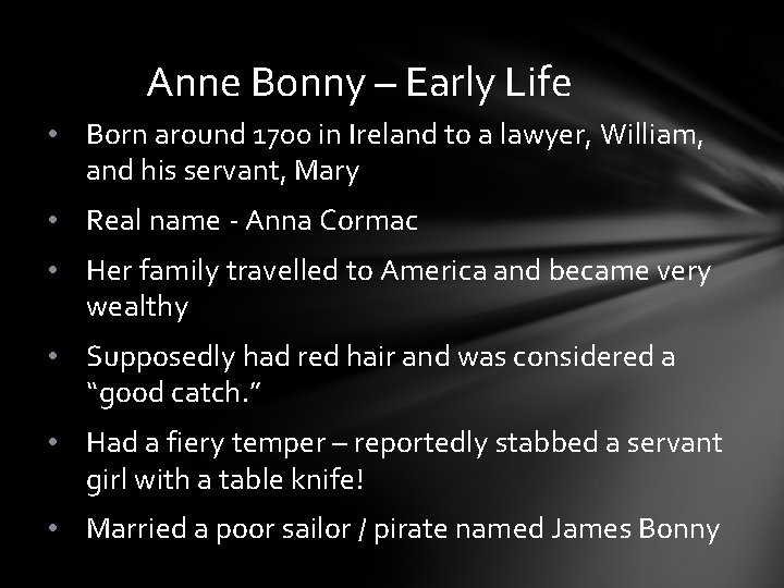 Anne Bonny and Mary Read Famous Women Pirates