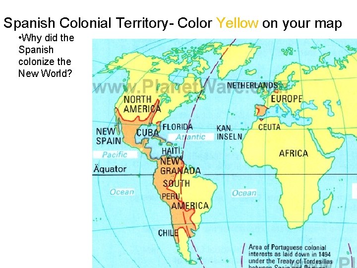 Color and label your map as I color