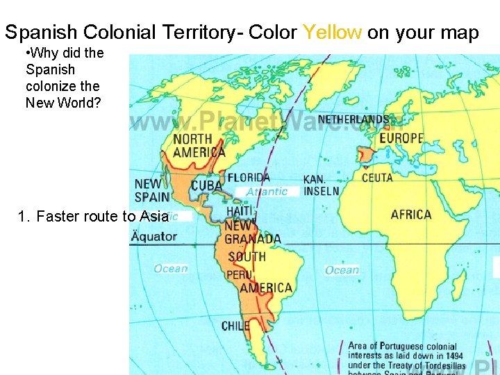 Color and label your map as I color