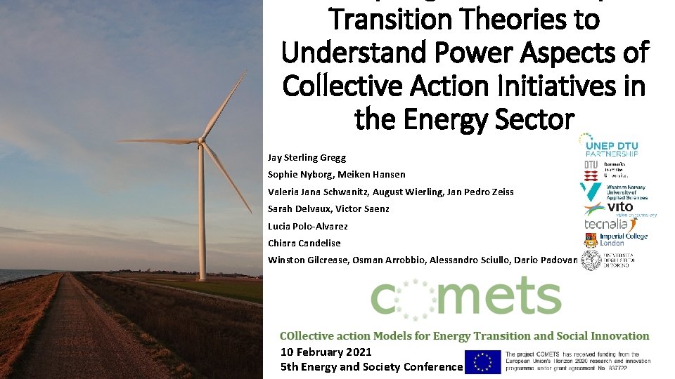 Transition Theories to Understand Power Aspects of Collective