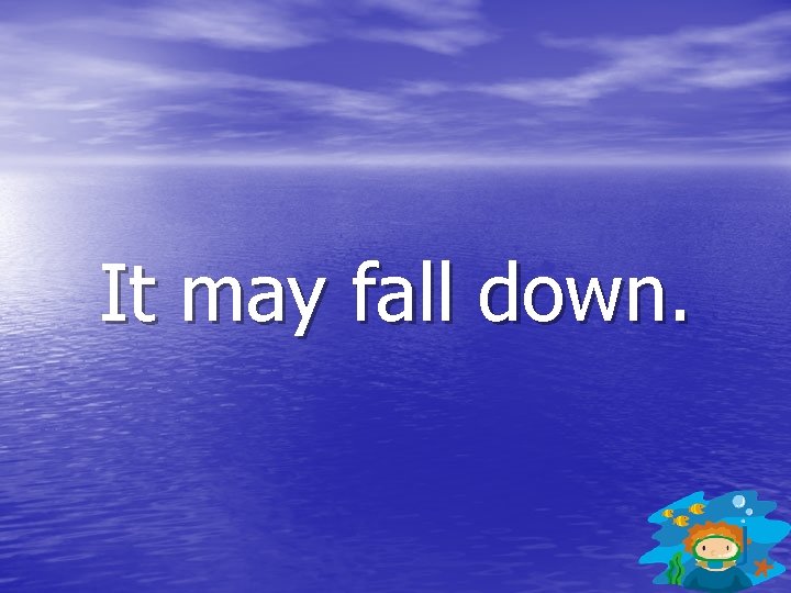 Lets build fluency The people By the water
