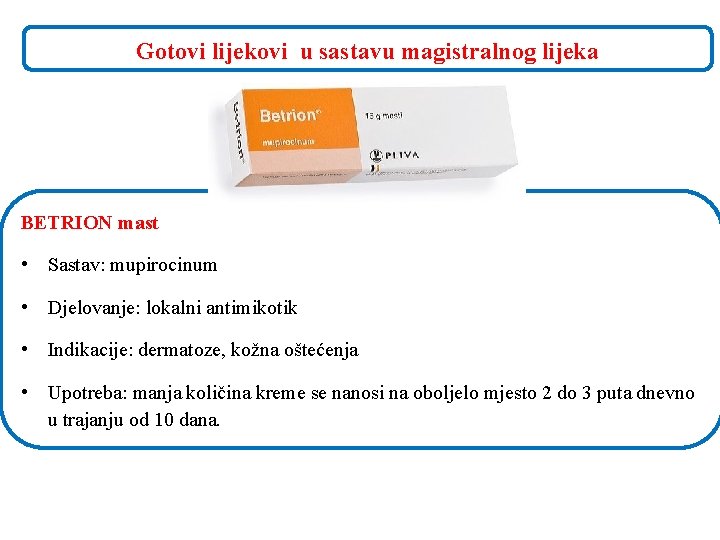 Farmaceutski tehniar tehniarka Farmaceutska tehnologija s kozmetologijom 4
