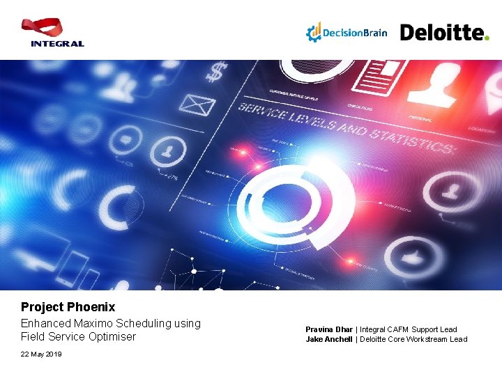 Project Phoenix Enhanced Maximo Scheduling using Field Service