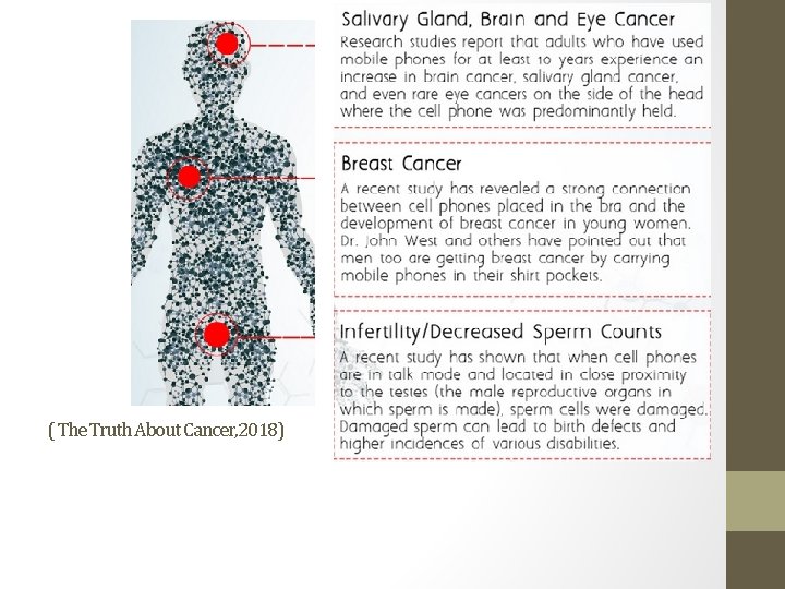 Cell phone radiation Objectives A The source and