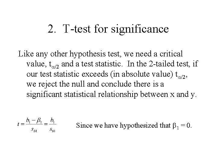 Chapter 14 part D Statistical Significance IV Model