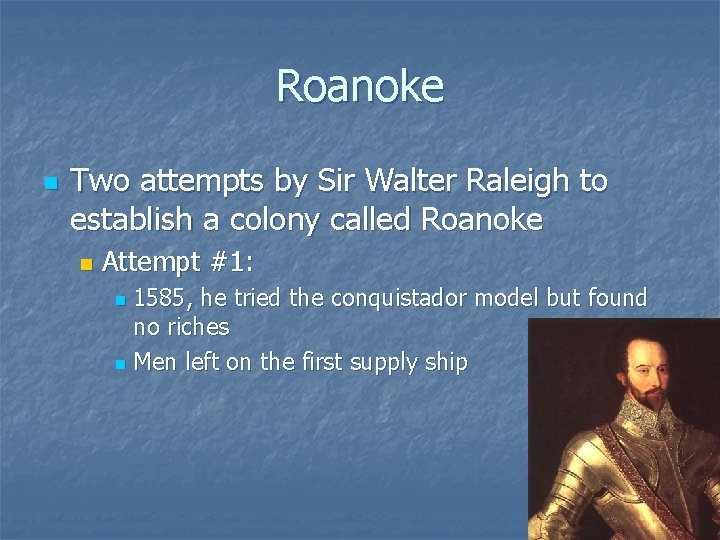 Englands Colonial Experiment The 17 th Century English