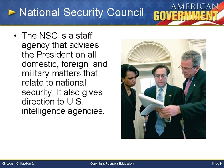 Chapter 15 Government at Work The Bureaucracy Section