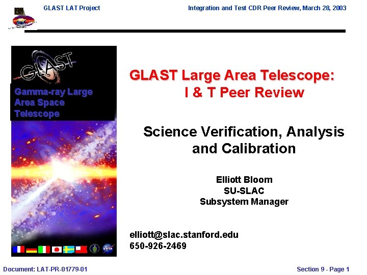 GLAST LAT Project Gammaray Large Area Space Telescope