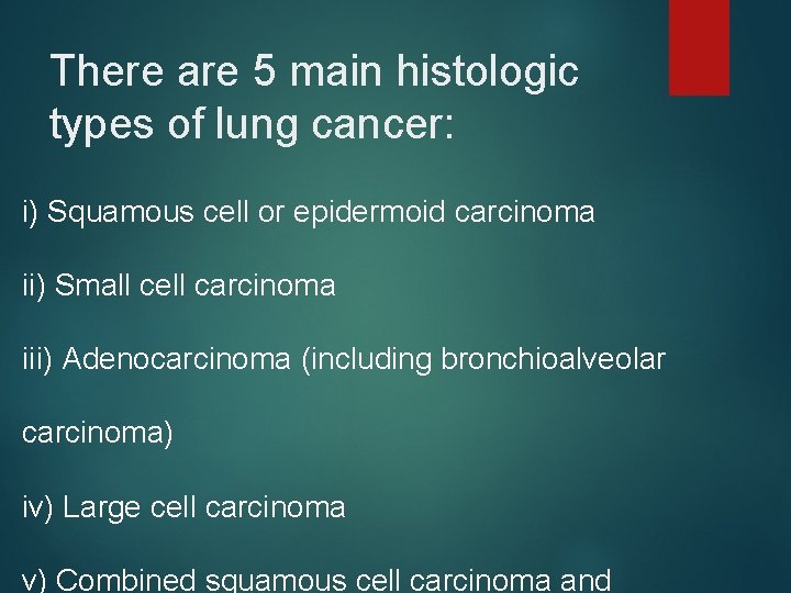 BRONCHOGENIC CARCINOMA Dr R Bindhusaran Associate professor DEPT