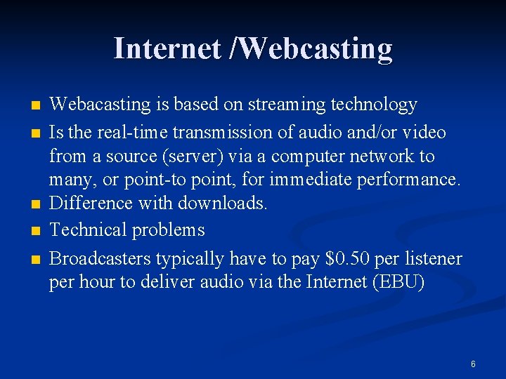International Protection of Rights of Broadcasting Organizations Seminar