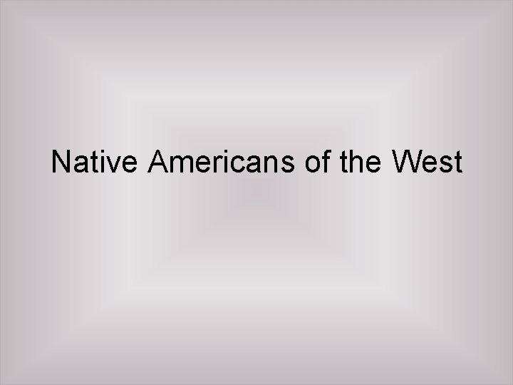 Native Americans of the West Corn Planter Seneca