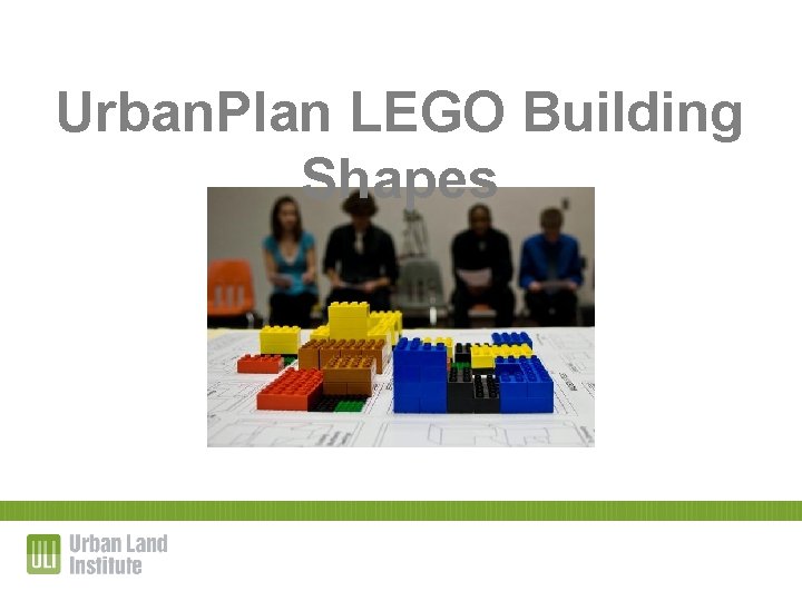 Urban Plan LEGO Building Shapes Existing Buildings York