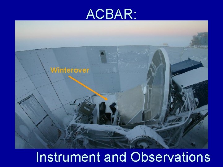 High Resolution Measurements of CMB Anisotropies with ACBAR