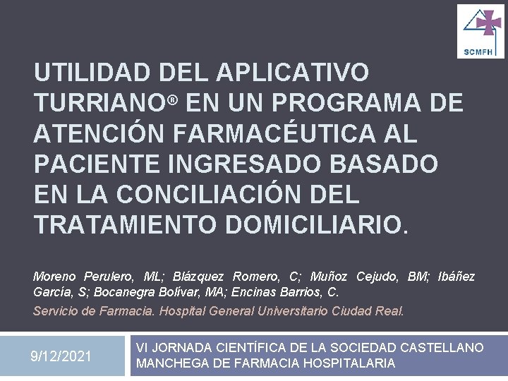 UTILIDAD DEL APLICATIVO TURRIANO EN UN PROGRAMA DE