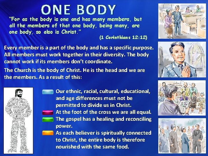 IMAGES OF UNITY Lesson 6 for November 10