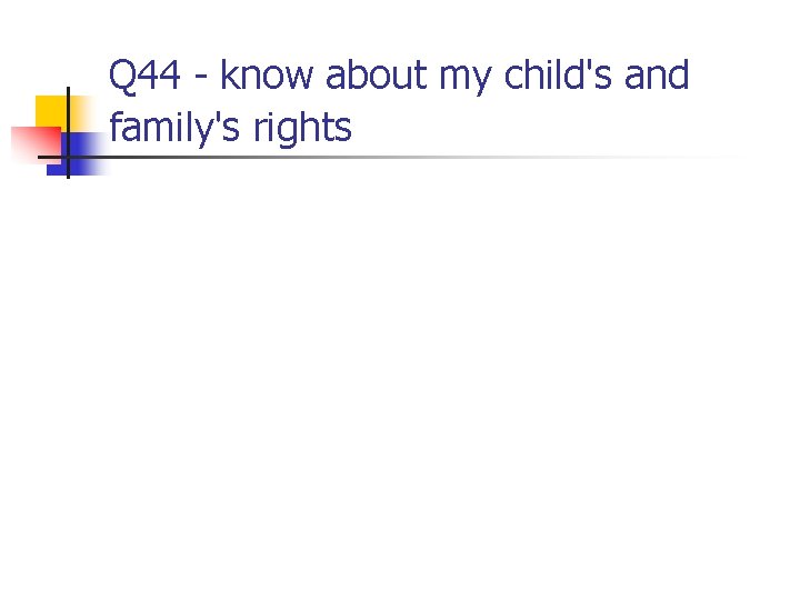 How to Explain the Numbers Helping Staff Parents