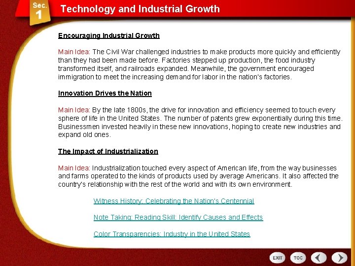 Presentation Express The Triumph of Industry 1850 1900