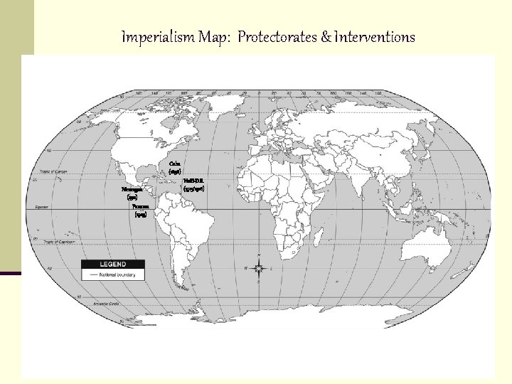 Imperialism United States History Unit 6 Americas Progress