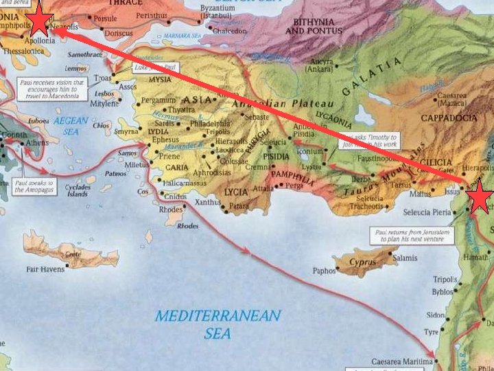 Why was the jailer baptized in the middle